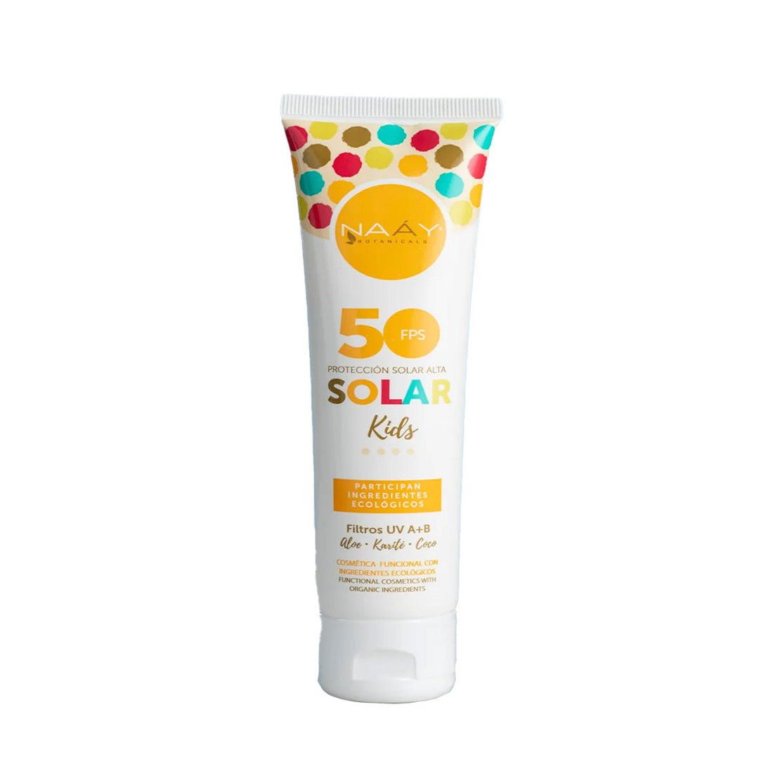Bloqueador Solar Baby FPS 50 Naay Producto Vegano – OrtopediaChileCL